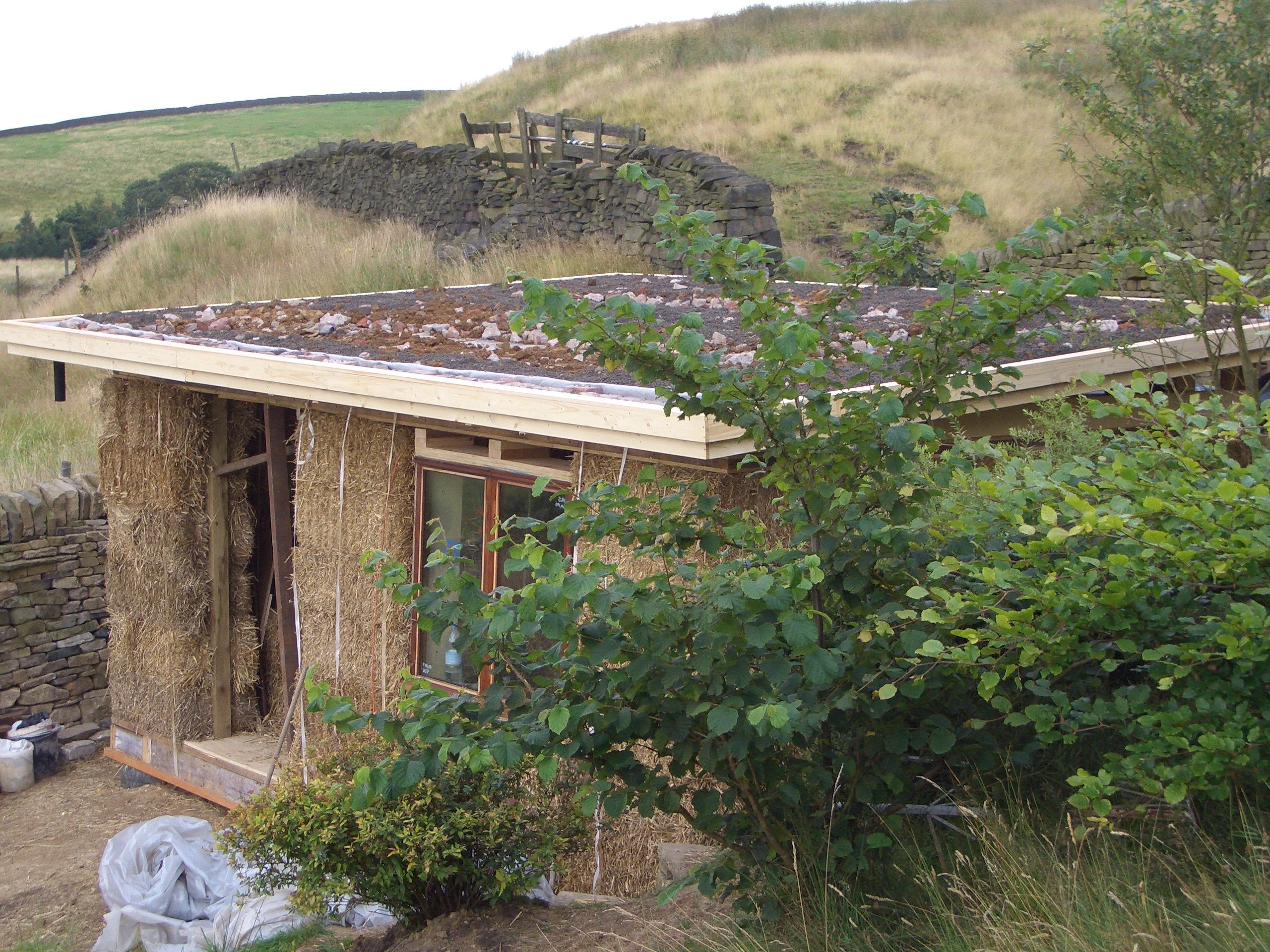 Desert Straw Bale Houses